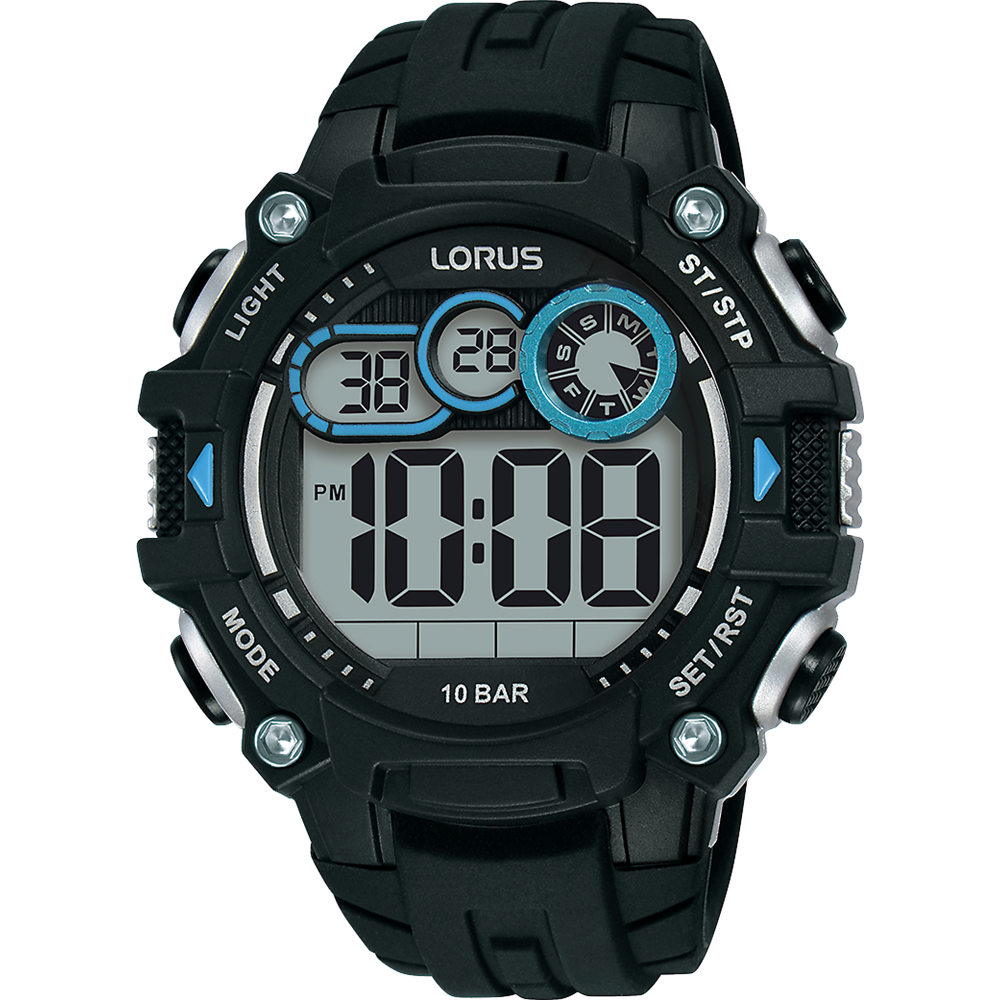 Lorus Sports - R2315PX-9 - Digital Multi-Timer